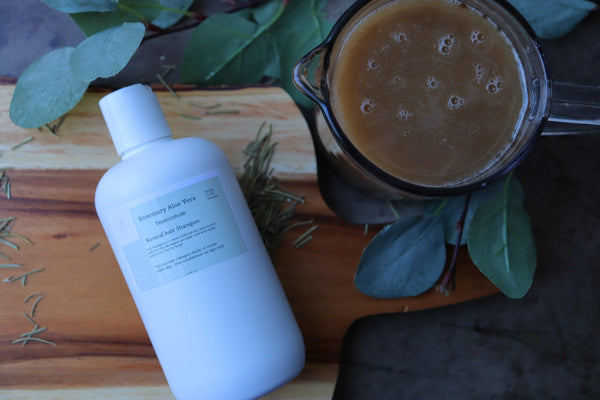 Natural Liquid Shampoos – Suhay's Soaps