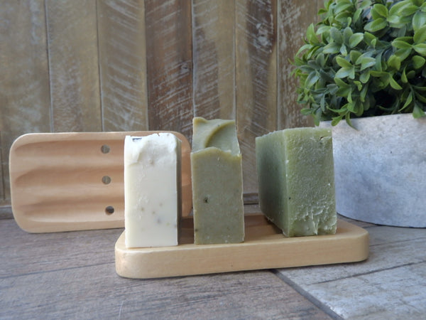 Solid Wood Soap Holders – Suhay's Soaps